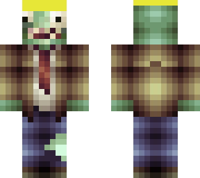conehead zombie | Minecraft Skin