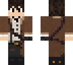 Cowboy red dead | Minecraft Skin
