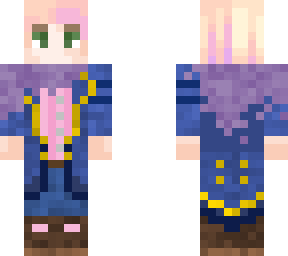 Curator Fallen | Minecraft Skin