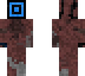 Damage black blue target Testing Dummy | Minecraft Skin