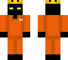 duo skin yellow demon jailhouse | Minecraft Skin
