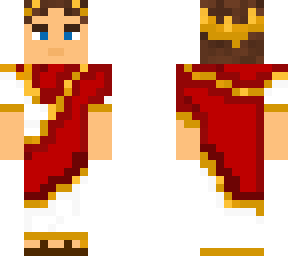 Edited Caesar Skin | Minecraft Skin
