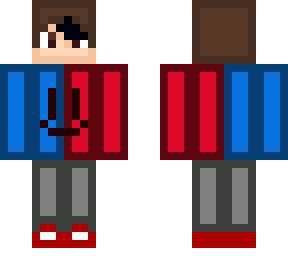 Ejduzstuff bridge skin | Minecraft Skin