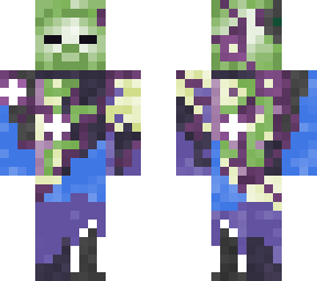 End Steve / all the end biomes | Minecraft Skin