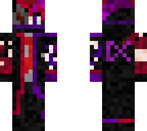 FacadeX Void Skin With Mask (remastered) | Minecraft Skin