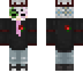 Fancy boy's son?! | Minecraft Skin