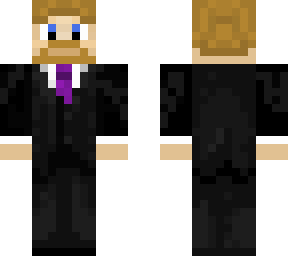 man bun | Minecraft Skins