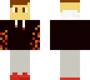 Fire guy | Minecraft Skin