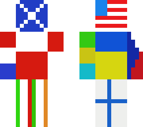 flags | Minecraft Skin