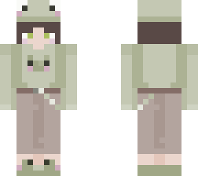 Frog Boy | Minecraft Skin
