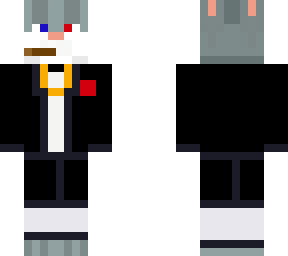 Gangster chungus | Minecraft Skin