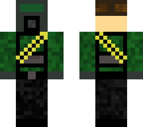 gas mask | Minecraft Skins