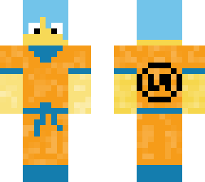 goku blue | Minecraft Skins