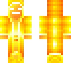 Golden wizard | Minecraft Skin