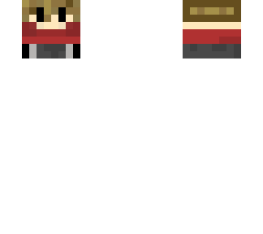 grian plushy mini head deco | Minecraft Skin