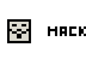 Hacker face | Minecraft Skin
