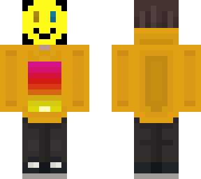happy face mask guy | Minecraft Skin