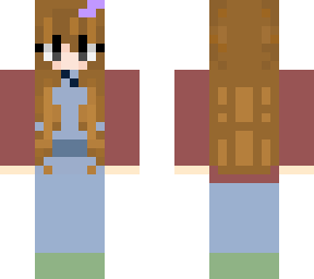 Haru 4k hd | Minecraft Skin