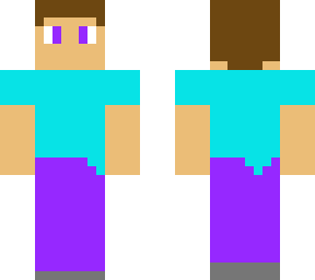 Hello Steve | Minecraft Skin