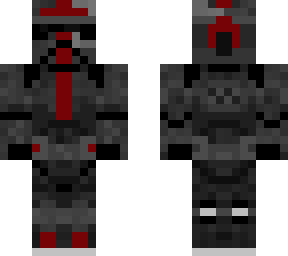 hunter bad batch | Minecraft Skins
