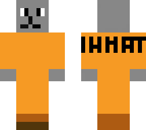 Inmate Minecraft Skins