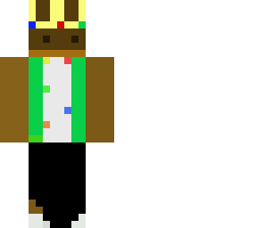 King Bear Minecraft Skins