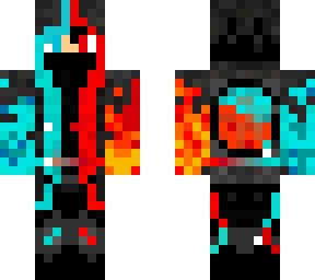 lava Comp Skin | Minecraft Skin
