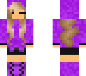Maria | Minecraft Skin