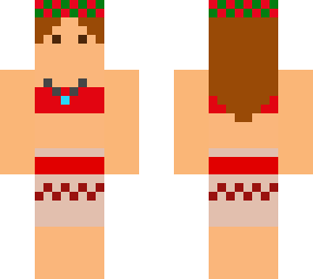 moana | Minecraft Skins