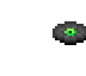 music disc custom green | Minecraft Skin