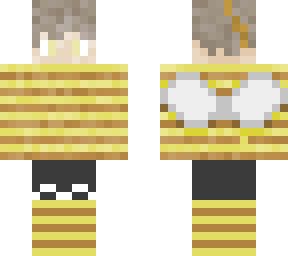 Non-Binary bee | Minecraft Skin