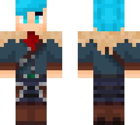 Omega Realms | Minecraft Skin