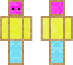 Pancake Minecraft Skins