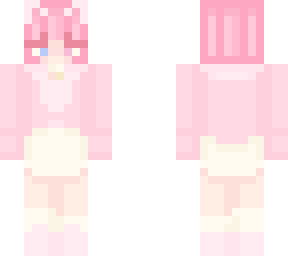 Pink Cat | Minecraft Skins