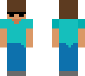 steve with glasses | Minecraft Skins