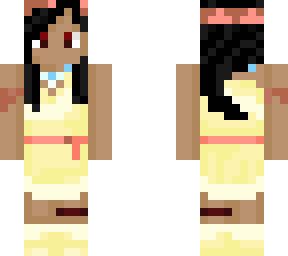 pocahontas | Minecraft Skins