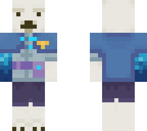 ice wizard | Minecraft Skins