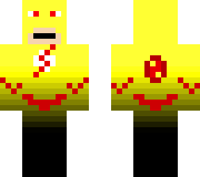 Reverse Flash Minecraft Skins