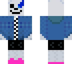 Undertale Sans | Minecraft Skins