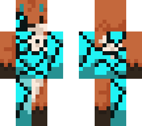 robot fox | Minecraft Skin