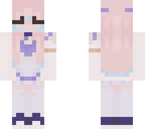sangonomiya kokomi | Minecraft Skin