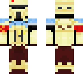 shoretrooper squad leader | Minecraft Skin