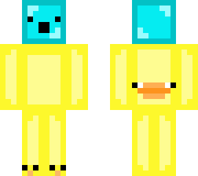skep da duck | Minecraft Skin