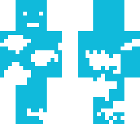 Sky's sky skin | Minecraft Skin