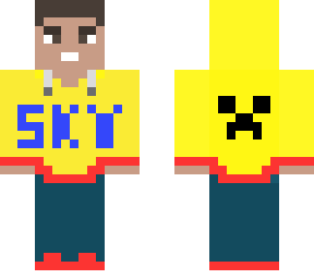 Sky Skin | Minecraft Skin