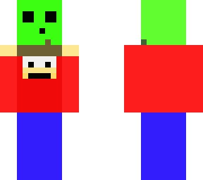 Slime blockhead | Minecraft Skin