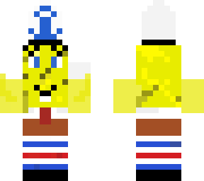 spongebob | Minecraft Skins