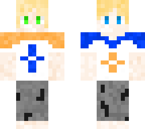 the 2 sides | Minecraft Skin