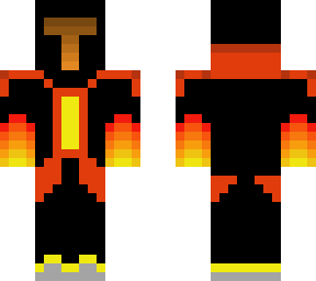 The fire knight | Minecraft Skin