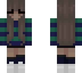 THIS IS NOT MINE (edited bows off of back of head) | Minecraft Skin